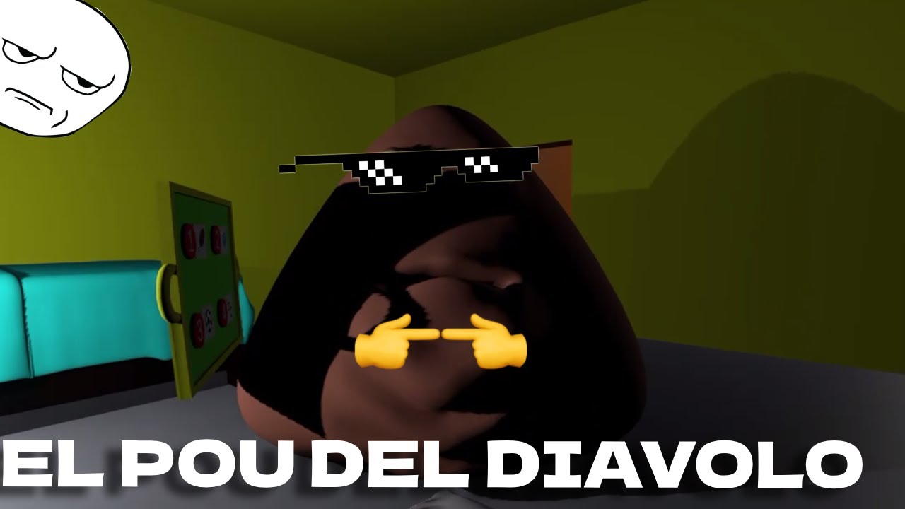 ESTE JUEGO DE POU ME CAUSO CINOFOBIA - YouTube