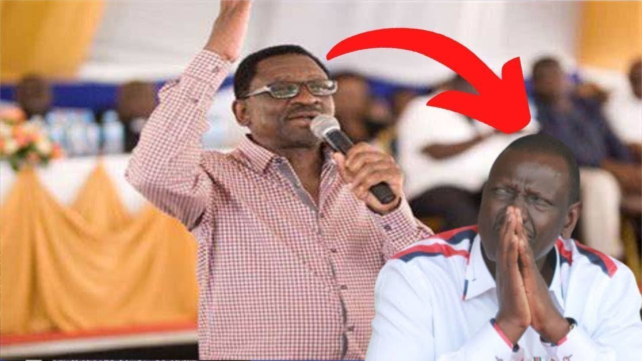 RUTO YOU ARE VERY USELESS LEADER"ANGRY GOV ORENGO DESTROYS PRESIDENT ...