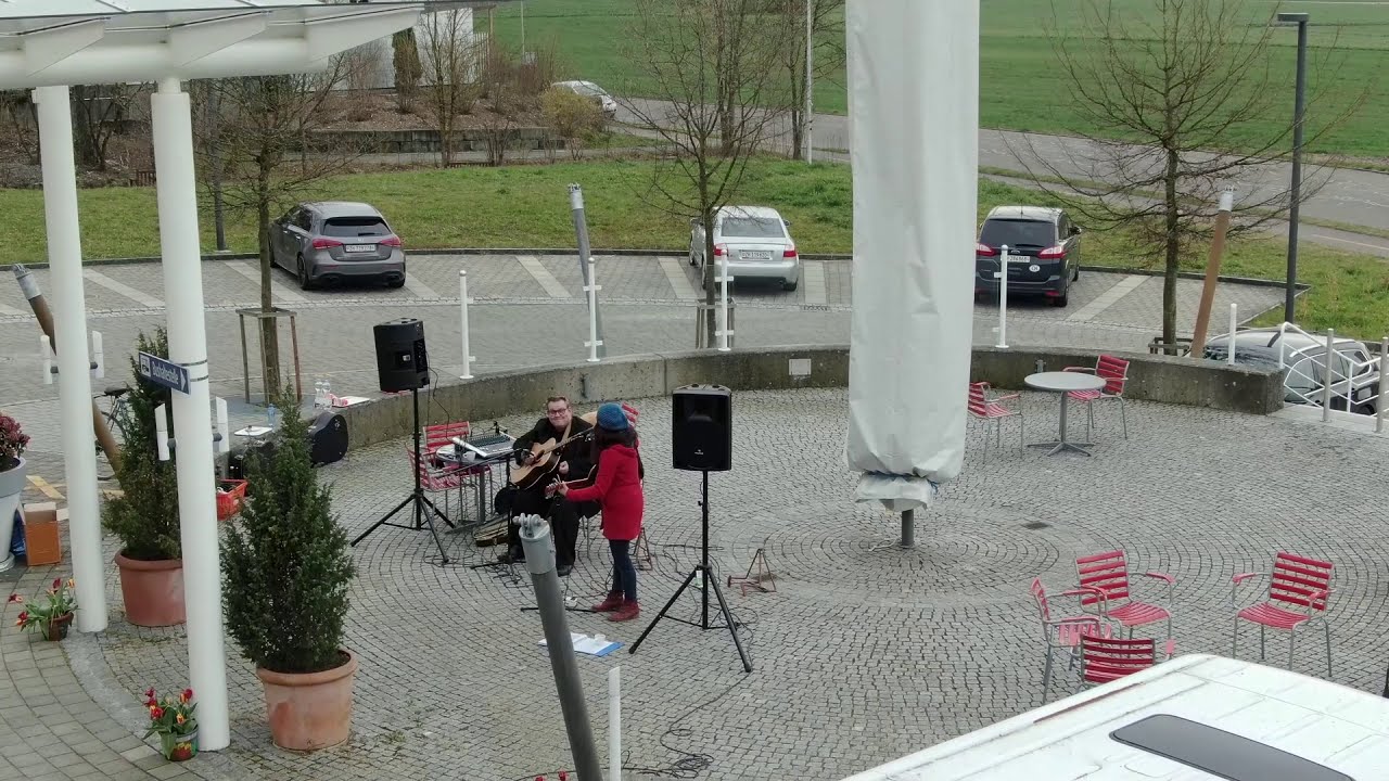 Live Auftritt von Tabea Till-Anderfuhren und Aaron Till im PZ-Rotacher ...