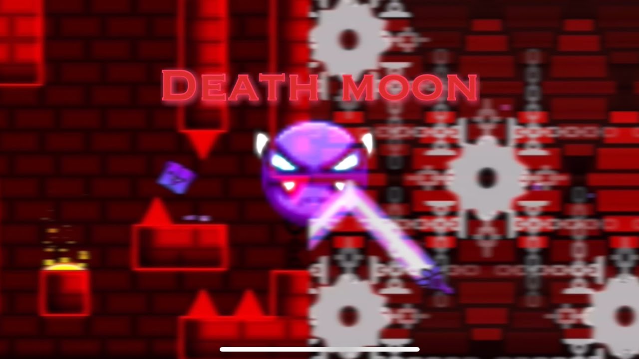 Death Moon 100% - YouTube