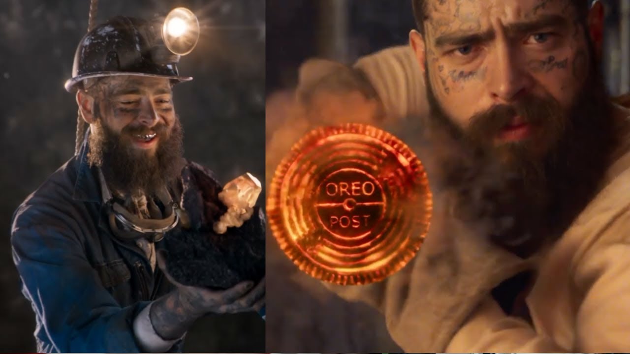OREO Super Bowl Commercial 2025 Post Malone Limited-Edition Ad Review ...