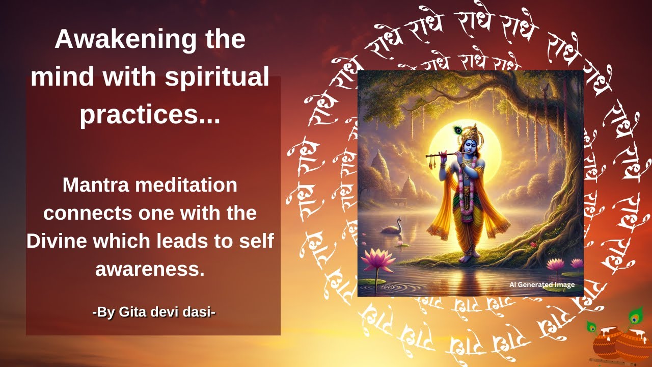 Awakening the mind with spiritual practices! - YouTube