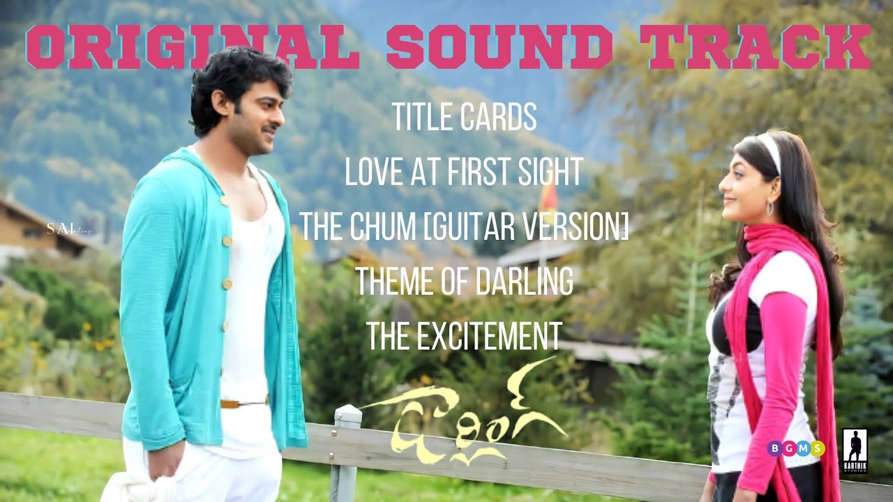 #Darling Original Sound Track | HD BGM'S | #Prabhas | #KajalAgarwal | G ...