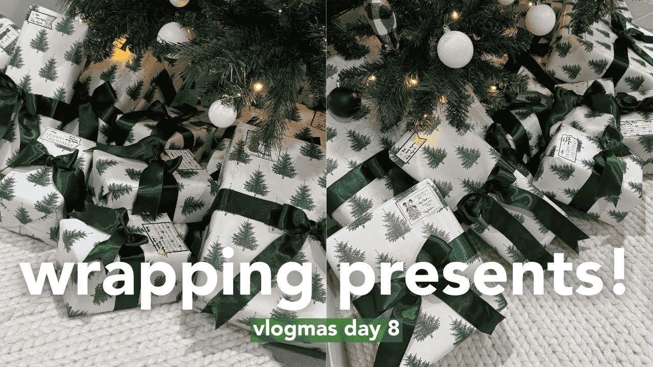 WRAPPING CHRISTMAS GIFTS, What I am gifting this Christmas, Stocking ...