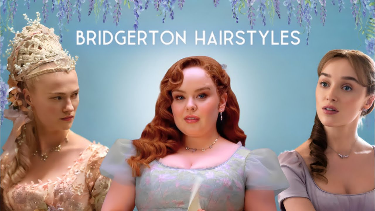 What Different Hairstyles Mean In Bridgerton - YouTube