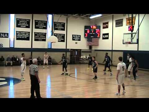Braedon Bayer # 5 Trinity Pawling vs Canterbury 2014 - YouTube