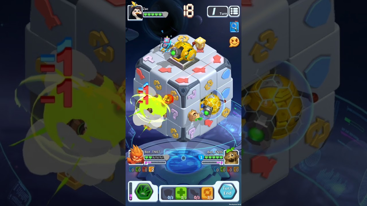 Cube War: Interesting turning around - YouTube