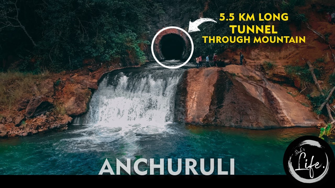 Anchuruli - An emerging tourist spot | 5.5Kms Long cave like Tunnel ...