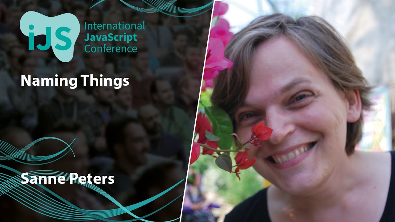 Naming Things | Sanne Peters - YouTube