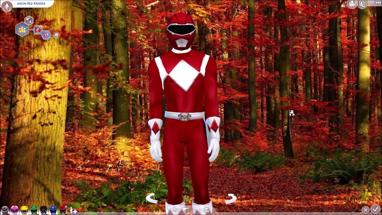 The Mighty Morphin Power Rangers And Lord Zed Sims 4 Mods Thanks to ...