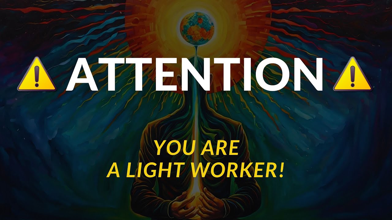 ARE YOU A LIGHTWORKER? 14 Signs of a Lightworker - YouTube