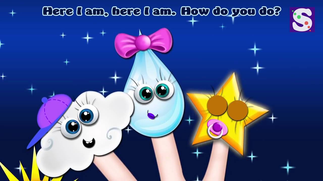 The Finger Family song | Nursery Rhymes for kids | Simple Songs and ...