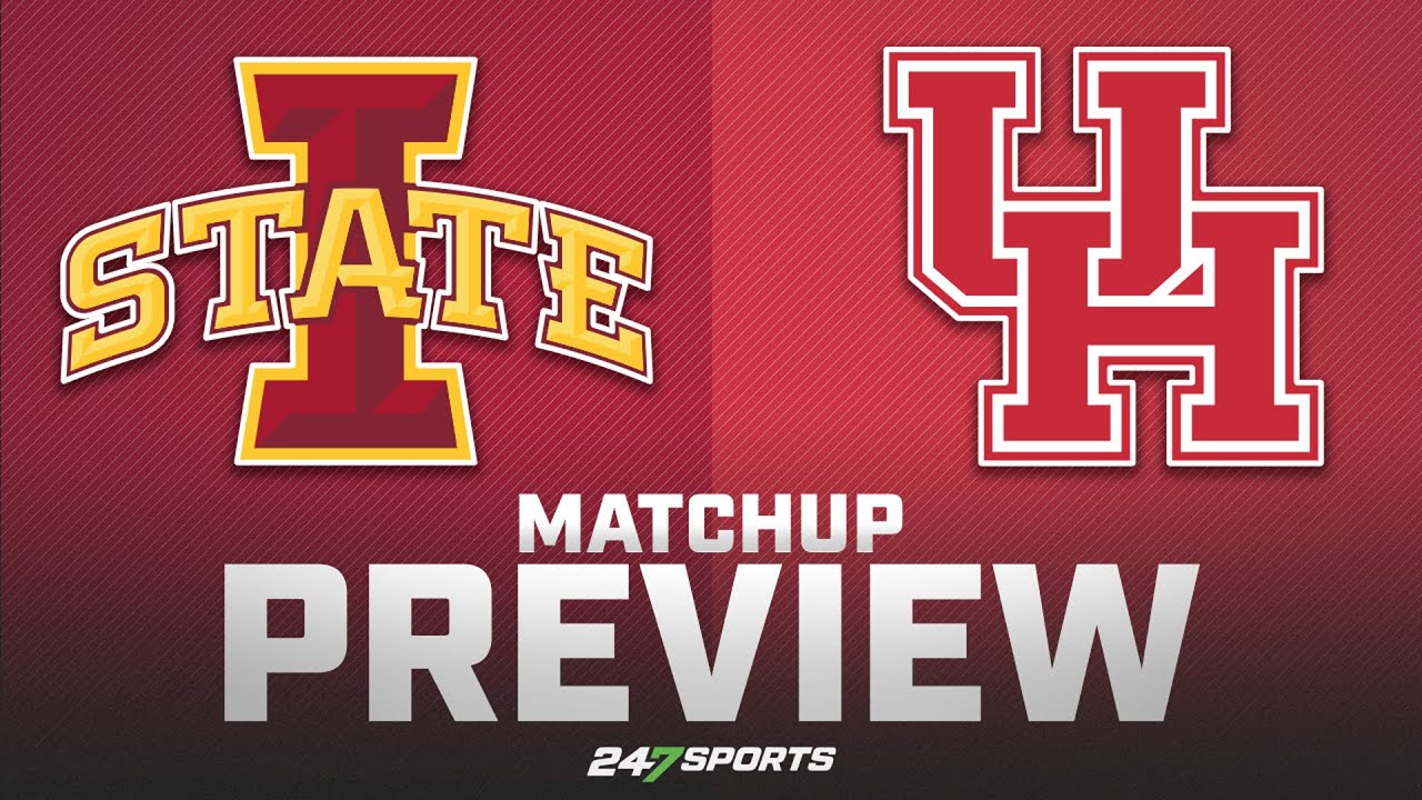 Iowa State Cyclones vs Houston Cougars | College Basketball Game ...