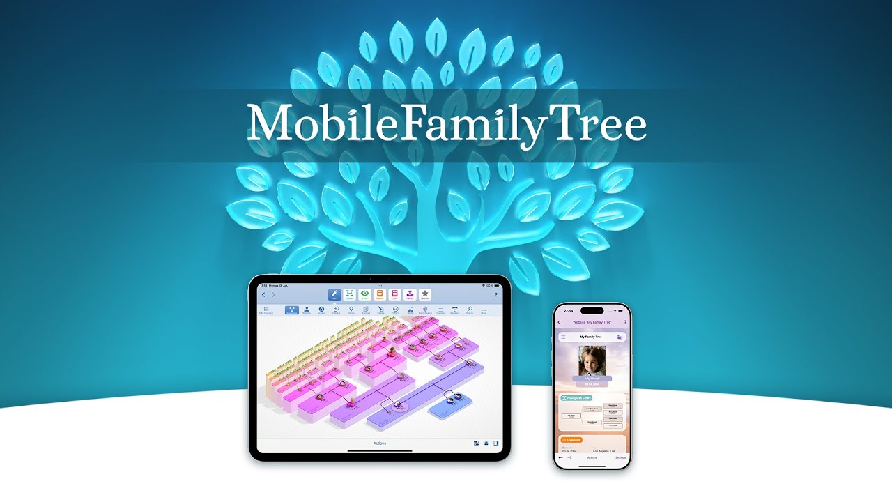 MobileFamilyTree 11 Showcase Video (Deutsch) - YouTube