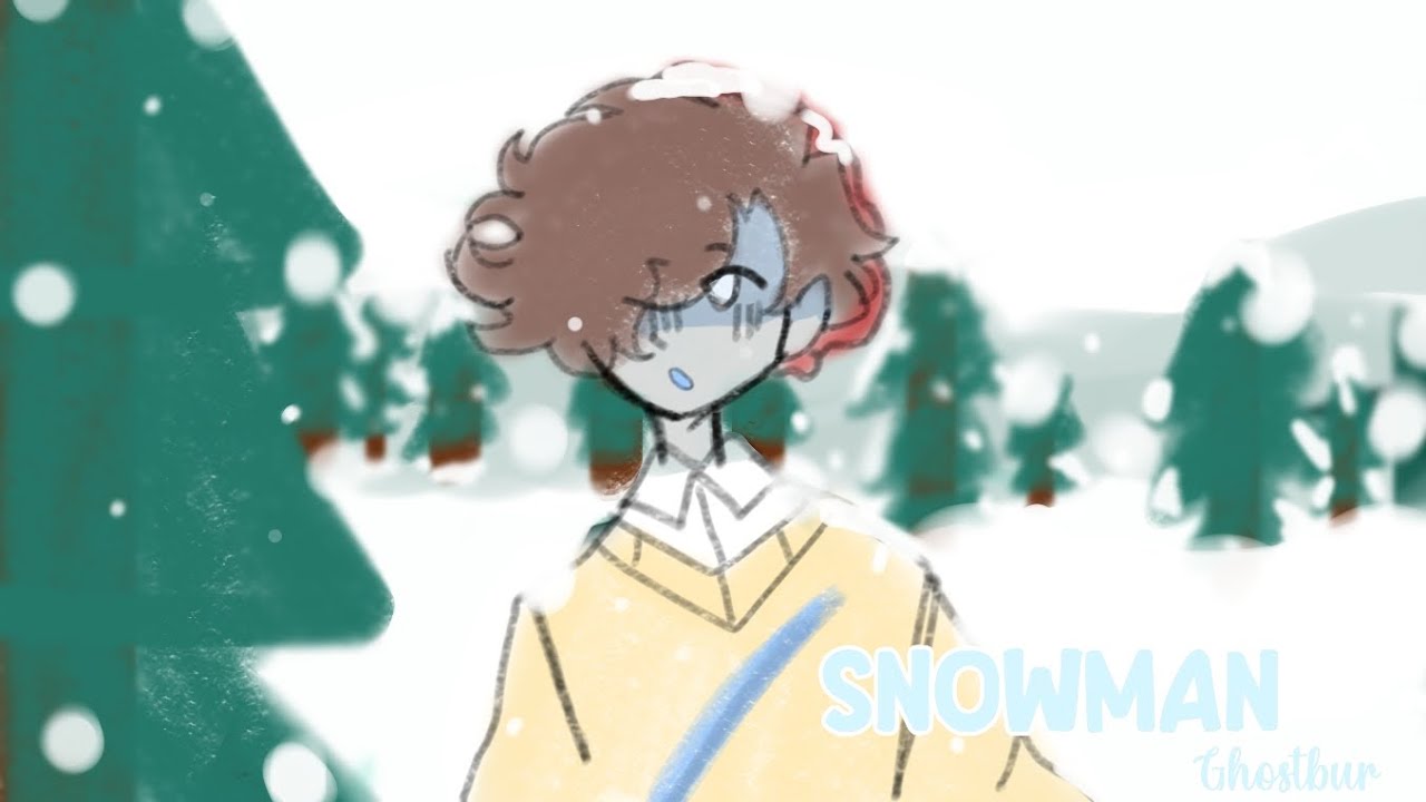 Snowman ☃️ .. Ghostbur .. edit .. Christmas Special !! - YouTube