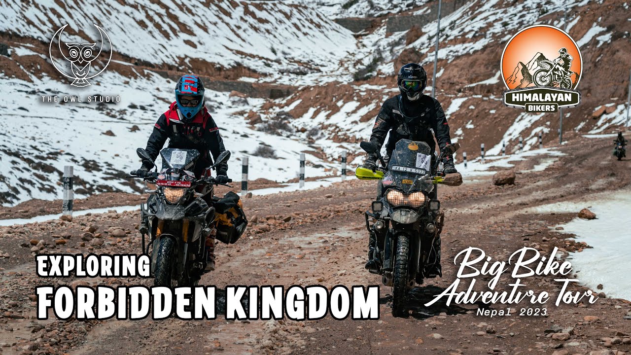 BIG BIKE ADVENTURE TOUR UPPER MUSTANG - NEPAL || FULL DOCUMENTARY 2023 ...