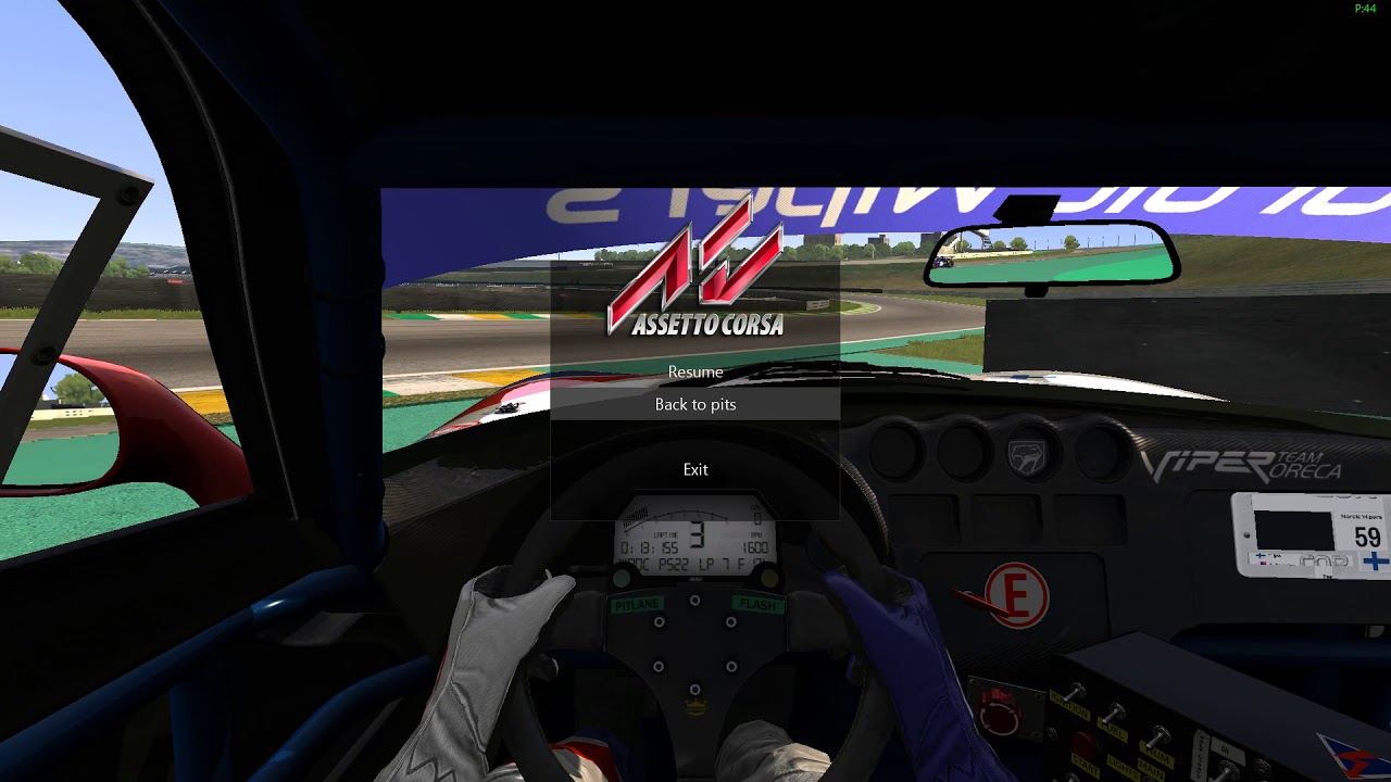 Assetto Corsa COR S2 Round 7: Interlagos - YouTube