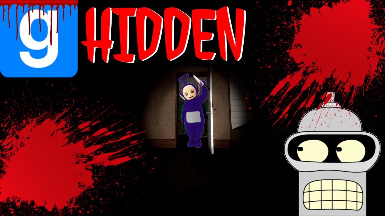 Gmod Funny Moments - The Hidden But I Enjoy Killing My Friends - YouTube