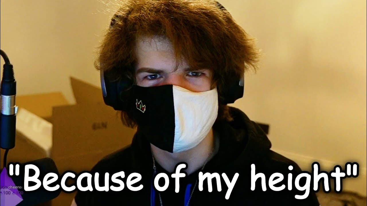 Ranboo Got Recognized Because of His Height - YouTube