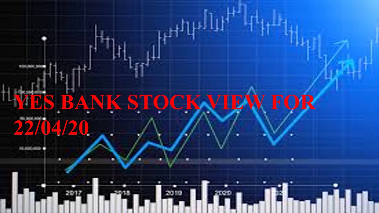YES BANK STOCK MARKET VIEW FOR 22/04/20 - YouTube