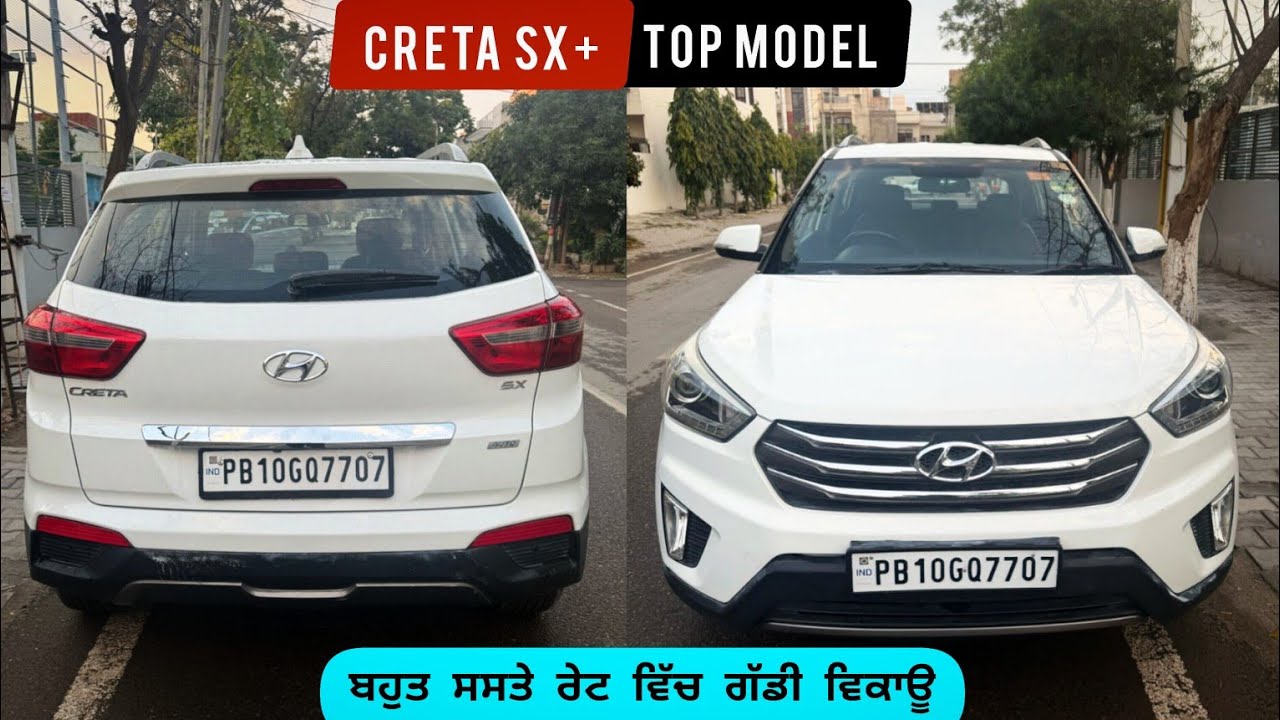 Creta sx+Top Model For Sale | Loha Channel - YouTube