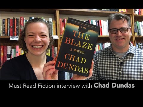 Must Read Fiction interview with author Chad Dundas - YouTube
