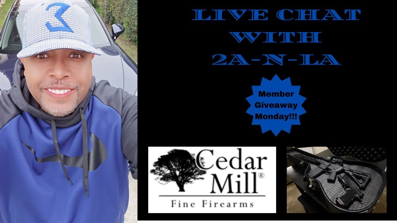 LIVE CHAT WITH 2A-N-LA - MEMBER GIVEAWAY MONDAY!!!! - YouTube