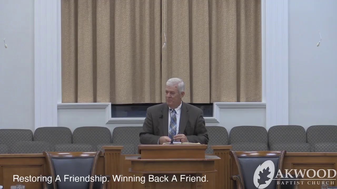 Restoring A Friendship. Winning Back A Friend. - YouTube