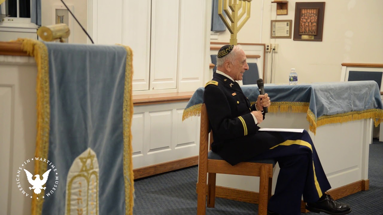 Voices of Freedom Project Veterans Oral History of Frank Cohn - YouTube
