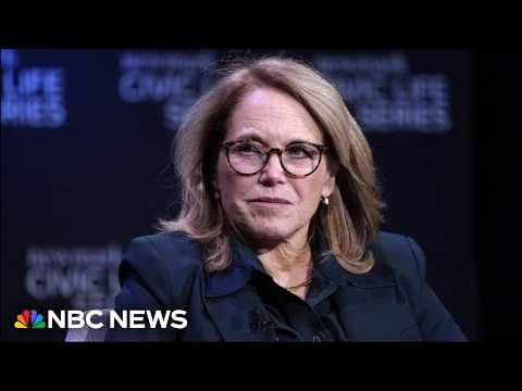 Katie Couric reveals recent diagnosis of transient global amnesia