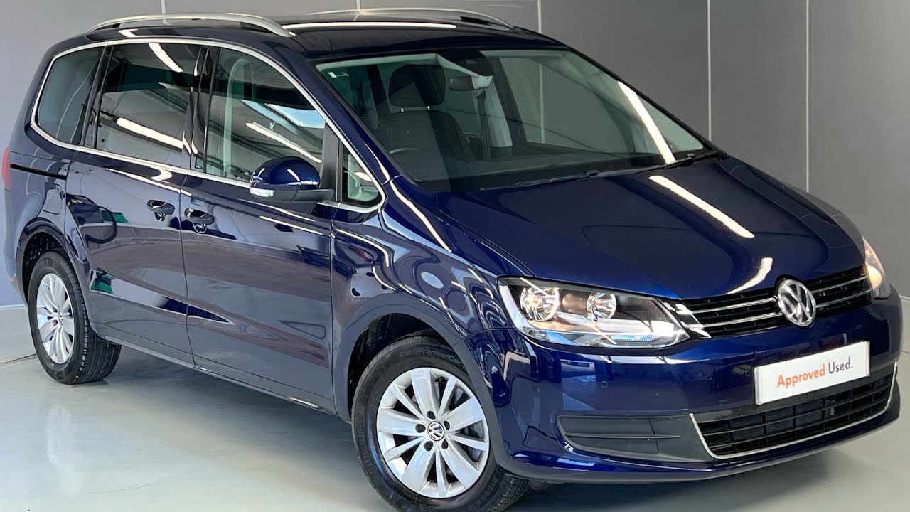 Volkswagen Sharan SE Nav 1.4 TSI 150PS 7-Speed DSG | Lancaster ...