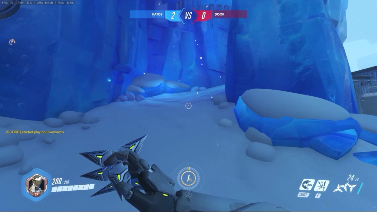 Genji 1v1 (Noob Gameplay) - YouTube