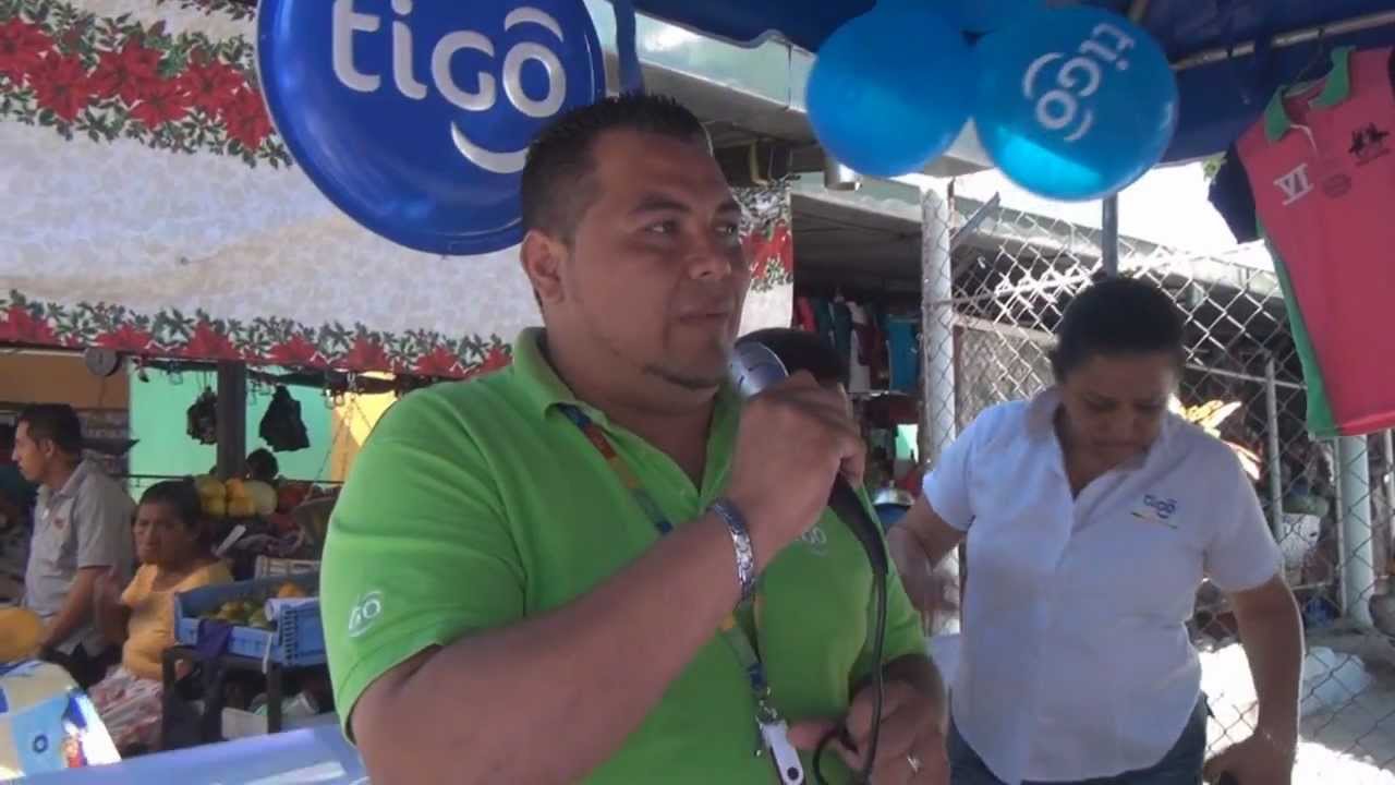 Feria Tigo en Mejicanos - YouTube
