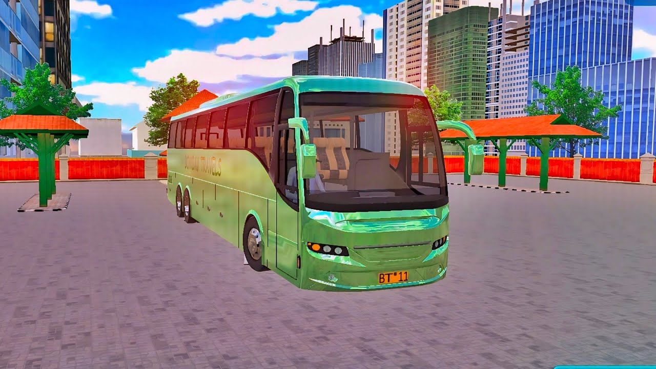 Indian Bus Off-road bus Games / Bus Simulator Game / Bus Gadi Game ...