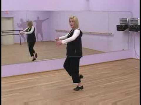 Beginner Tap Dancing Steps : Three Tap Riff Turns in Tap Dancing - YouTube