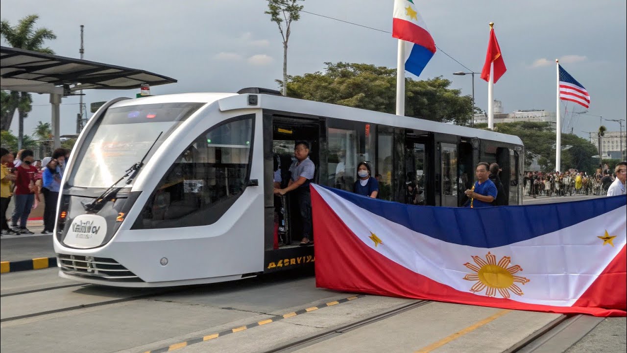 🚆 2025 Hybrid Electric Road Train (HERT) — Bagong Hari ng ...