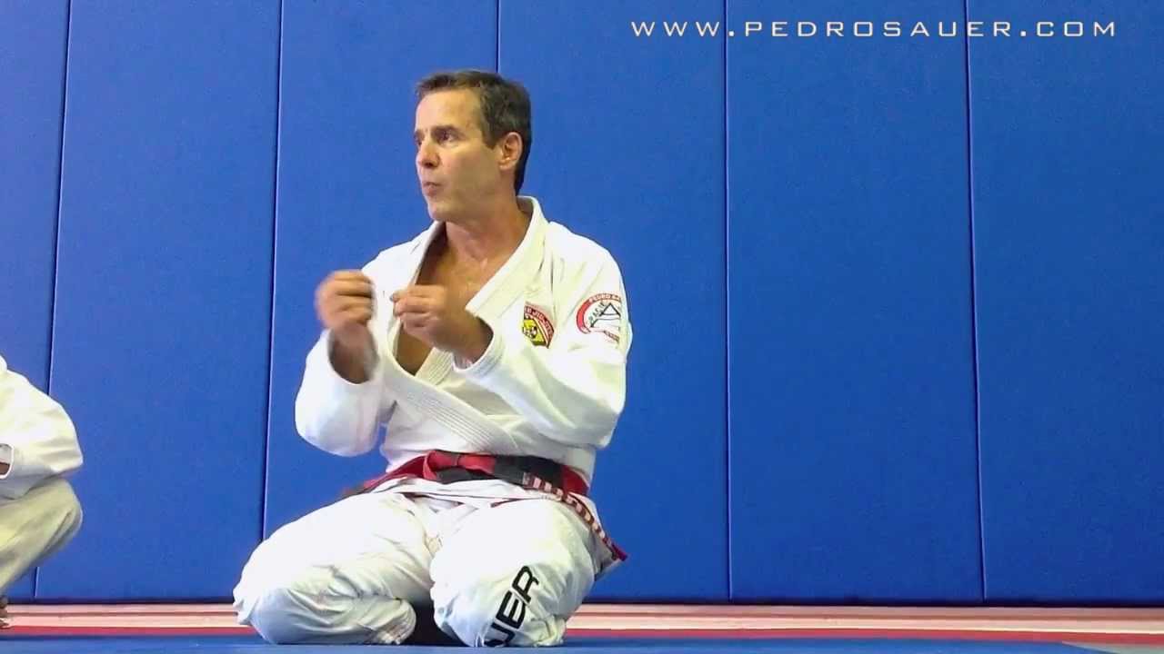 Pedro Sauer on Rickson Gracie and Submission Masters - YouTube