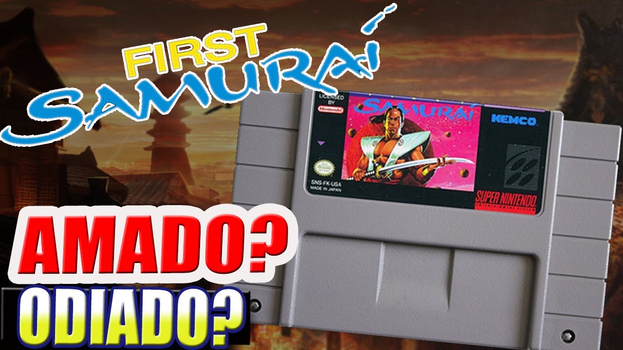 🤔 First Samurai de Super Nintendo é Bom ou Ruim? - YouTube
