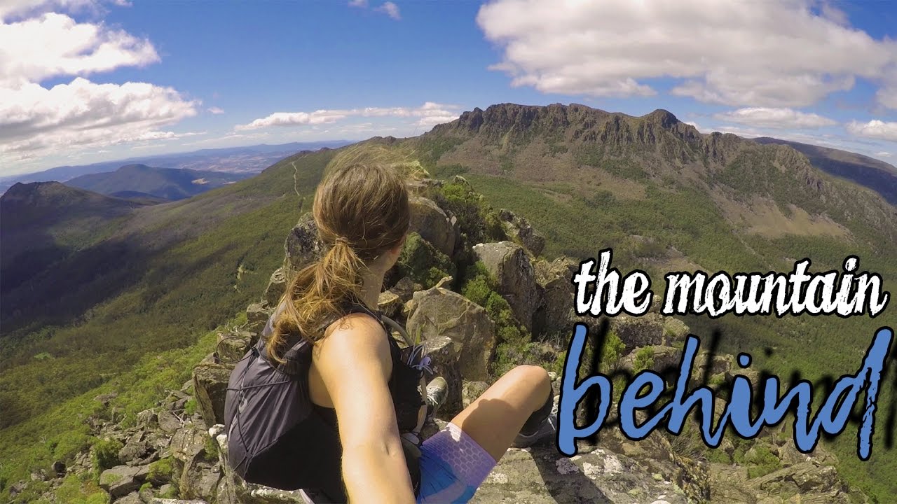 The Mountain Behind | Trail Running Tasmania - YouTube