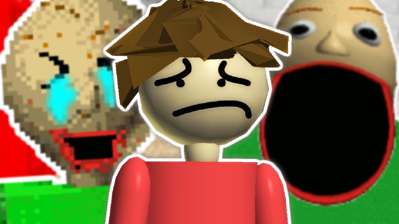 Baldi Can't Stop Laughing!!! - YouTube