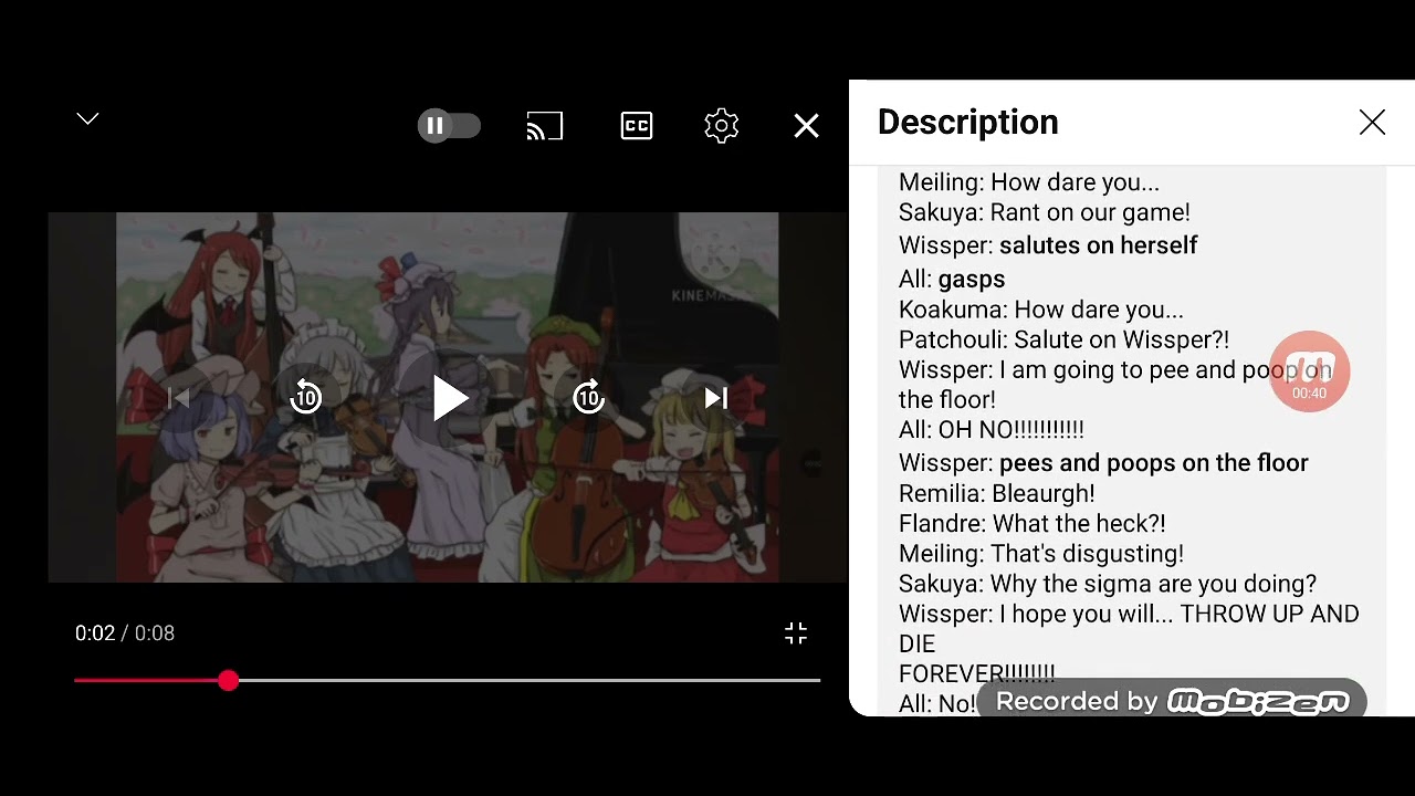 Patchouli Knowledge voicelines. - YouTube