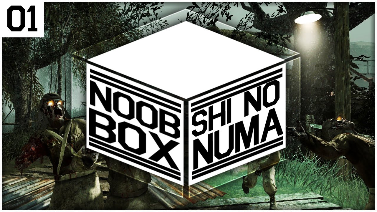 Noob Box | Shi No Numa #1 - Nesse mapa não!! - YouTube