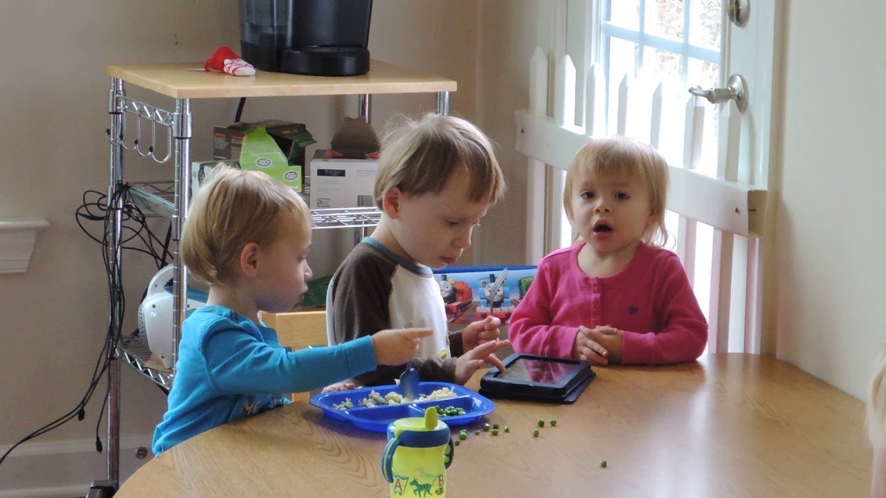 Too many kids!! - YouTube