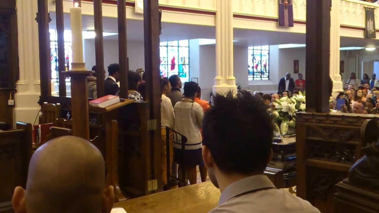aaron morgans funeral - YouTube