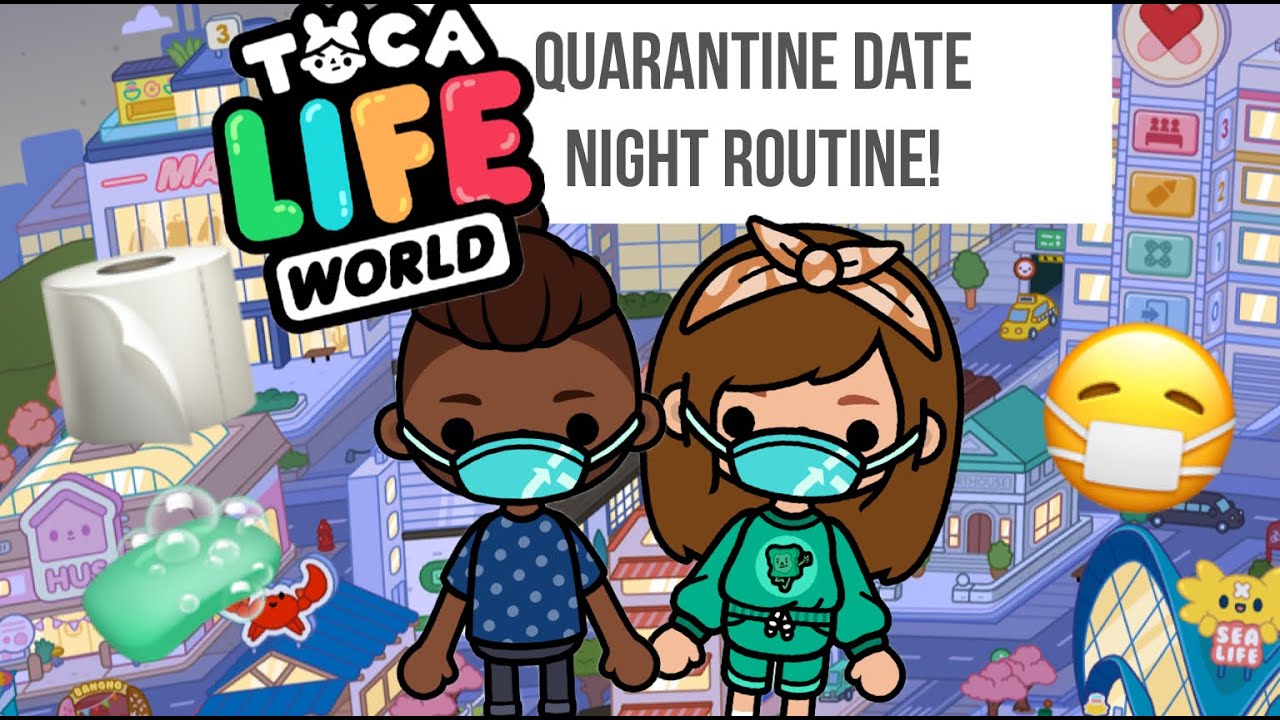 Quarantine Date Night Routine! | Toca Life World - YouTube