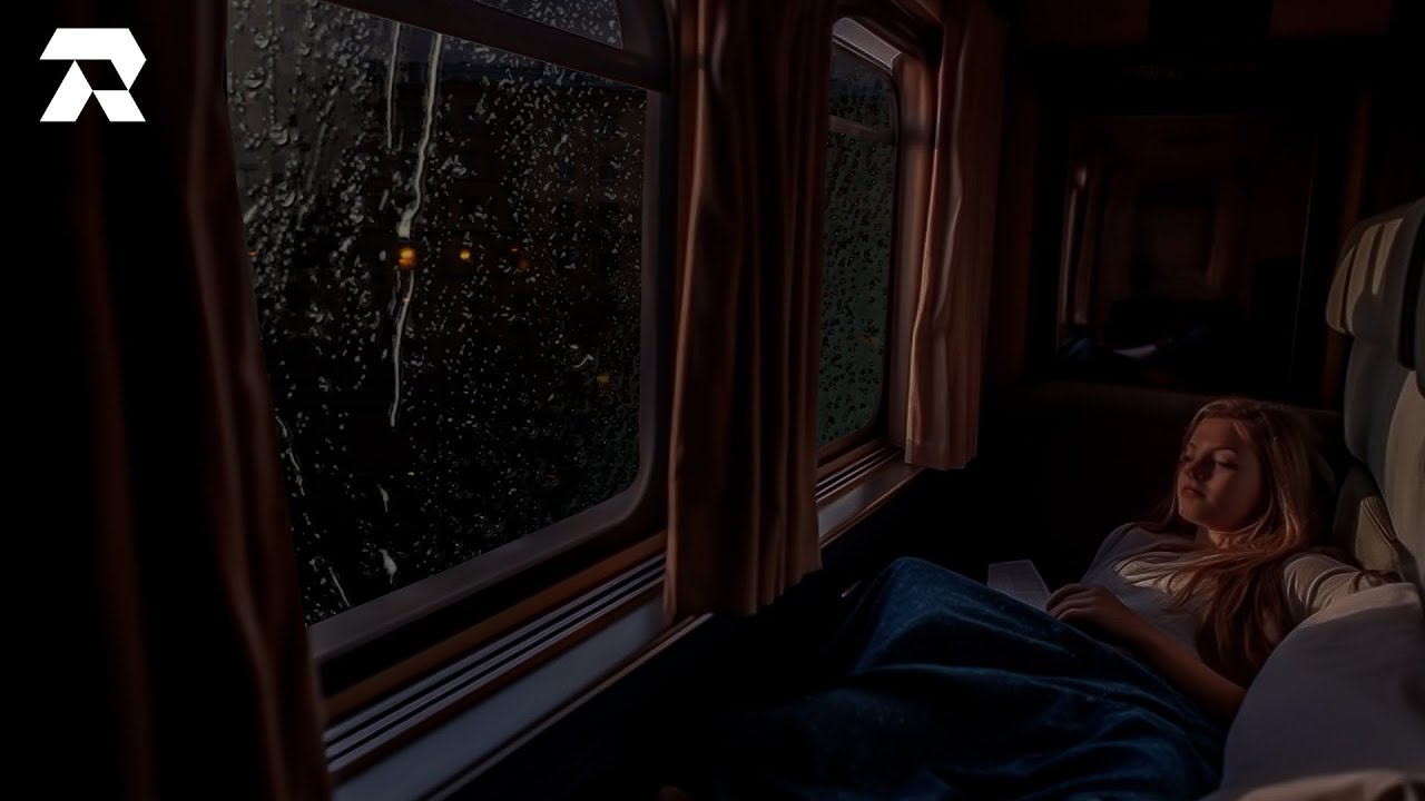 Rain Sounds at Night - 99% Instantly Fall Asleep With Rain And Train ...