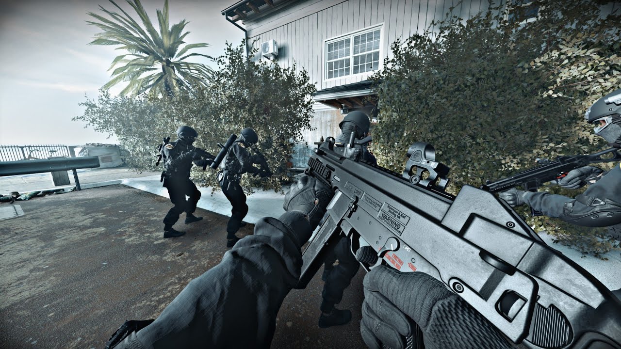 The House Raid - SWAT Responds To Weapon Dealers - Ready Or Not ...
