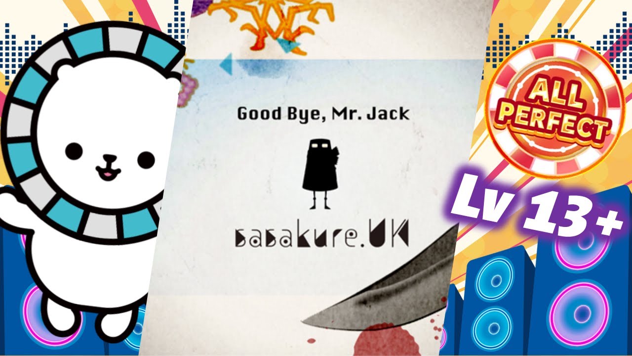 Good Bye, Mr. Jack MASTER Lv.13+ AP (250110 maimai) - YouTube