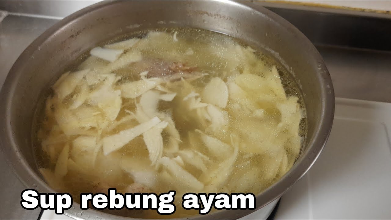 CARA MEMASAK SUP REBUNG MASAK ALA TAIWAN - YouTube