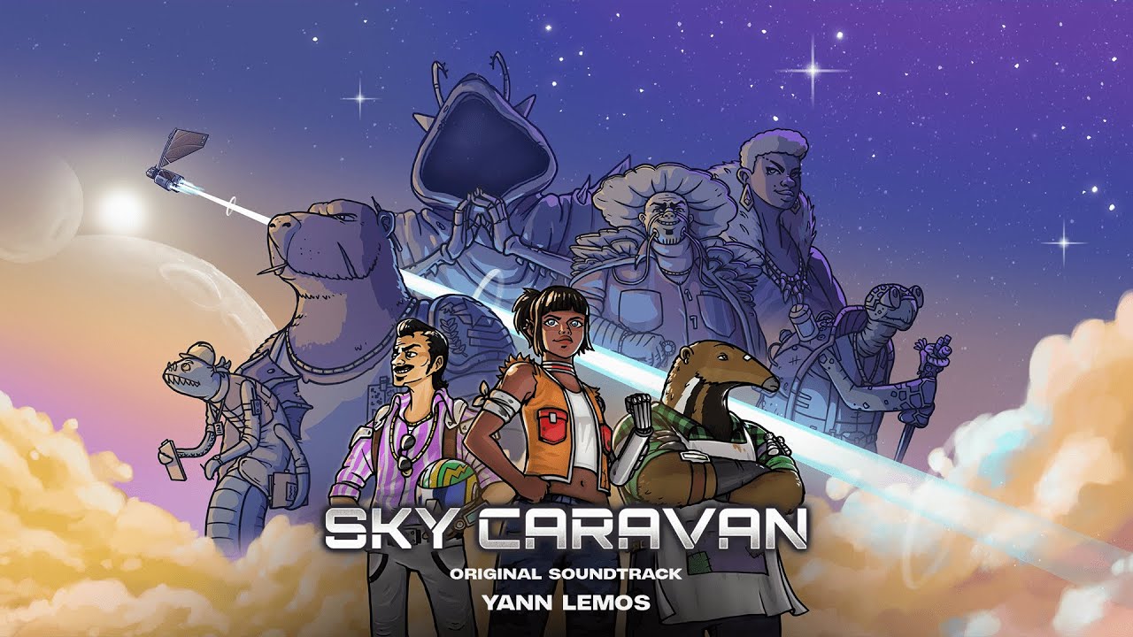 Sky Caravan OST - Full Album [Official] - YouTube